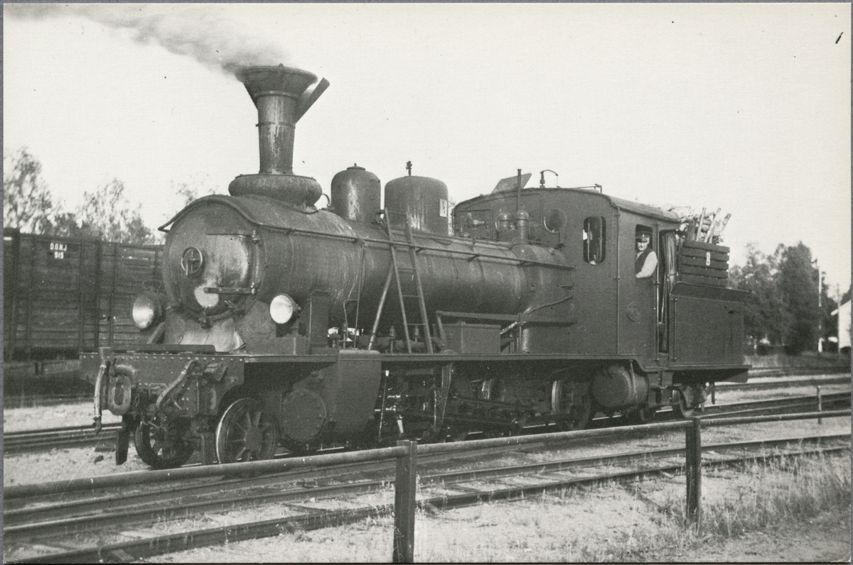 Dala-Ockelbo-Norrsundets Järnväg, DONJ lok 9. - Järnvägsmuseet ...