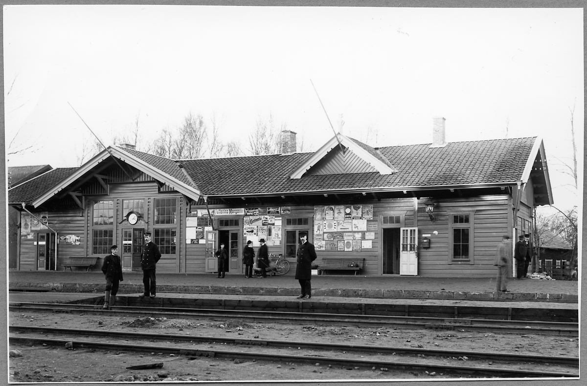 Vartofta station. - Järnvägsmuseet / DigitaltMuseum
