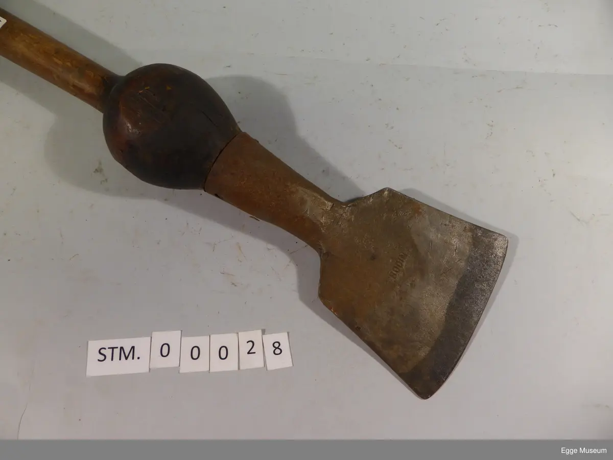 Barkespade - Egge Museum / DigitaltMuseum