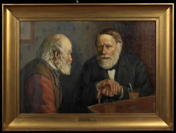 Om Tilla og Otto Valstad - Asker museum