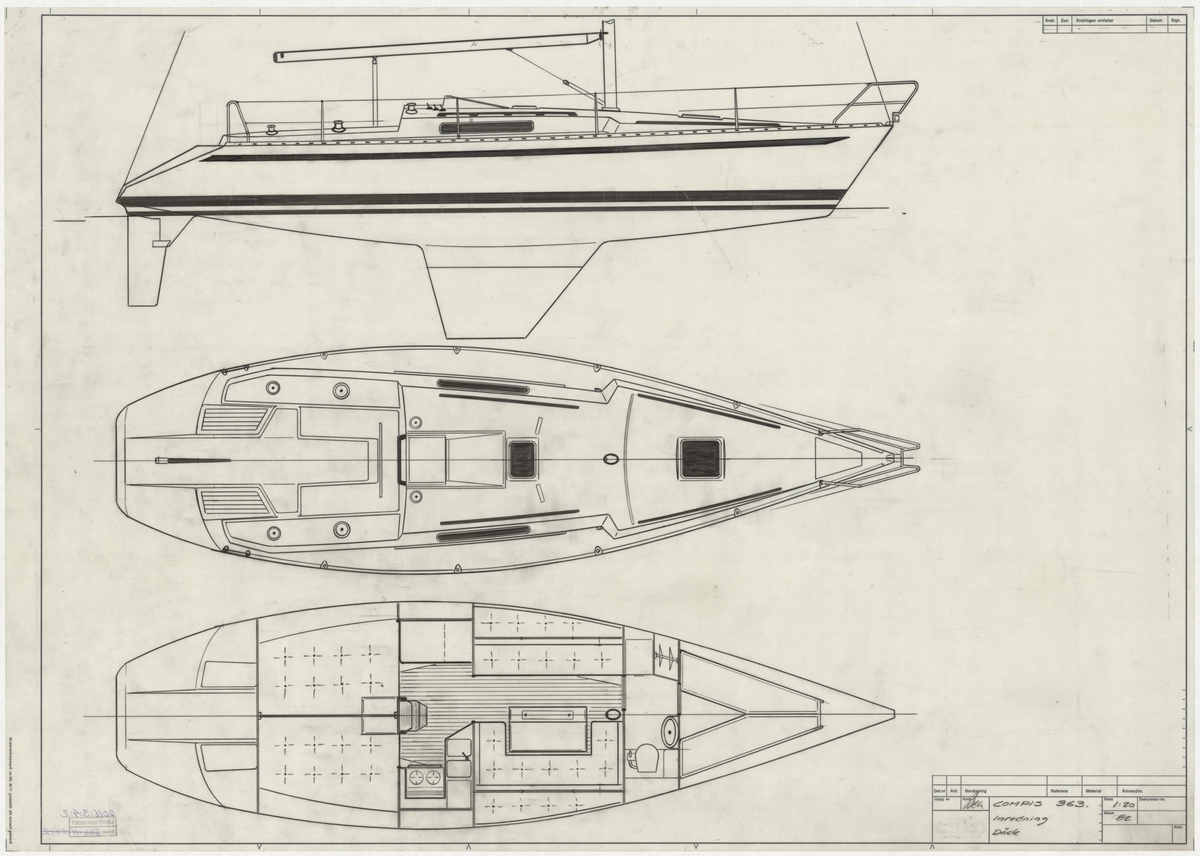 Ritning - Sjöhistoriska museet / DigitaltMuseum