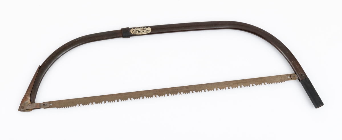 Sag - Anno Norsk skogmuseum / DigitaltMuseum