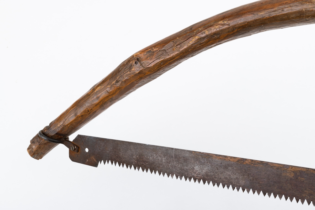 Sag - Anno Norsk skogmuseum / DigitaltMuseum