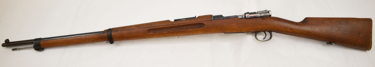 Gevär - Järnvägsmuseet / DigitaltMuseum