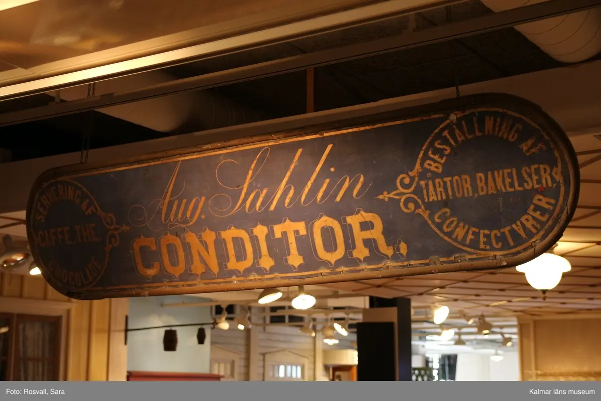 Skylt - Kalmar läns museum / DigitaltMuseum