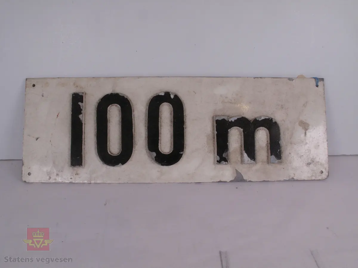 Skilt - Norsk vegmuseum / DigitaltMuseum