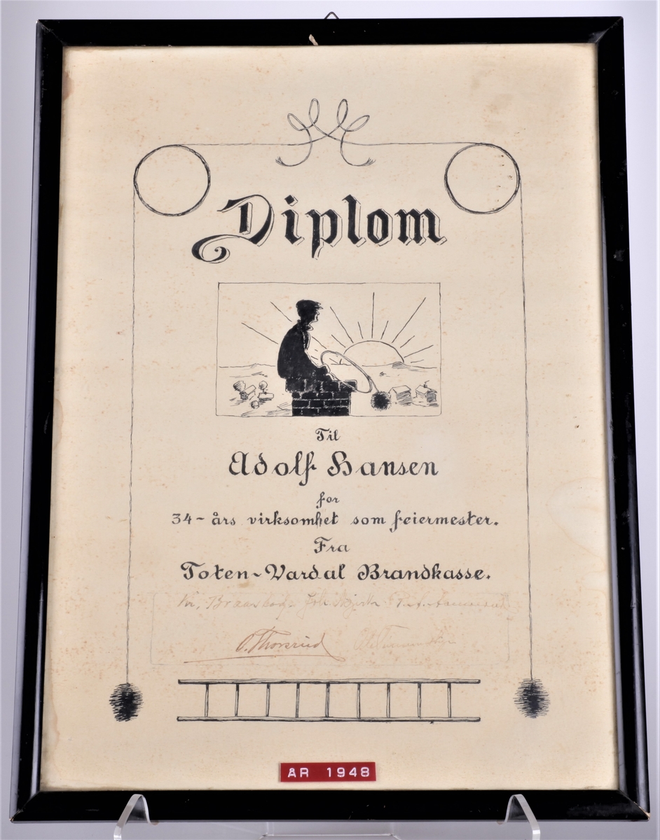 diplom - Mjøsmuseet / DigitaltMuseum