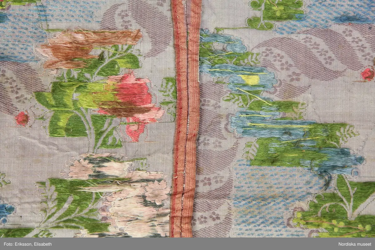 Textil - Nordiska museet / DigitaltMuseum