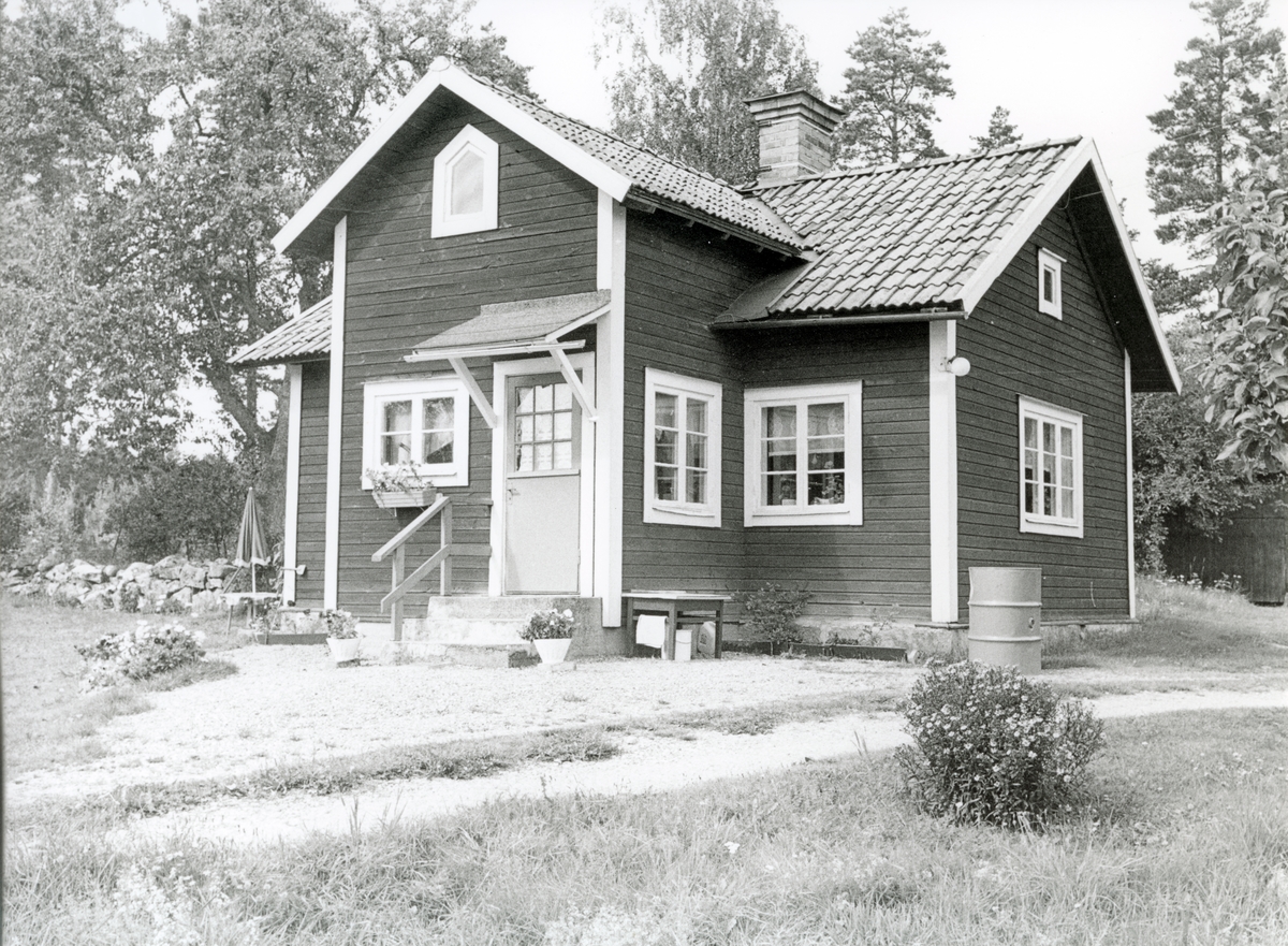 Soldattorp Nr 140, Orsta Bro. Fotograferat 1979. Fotograf Rainer Elste ...