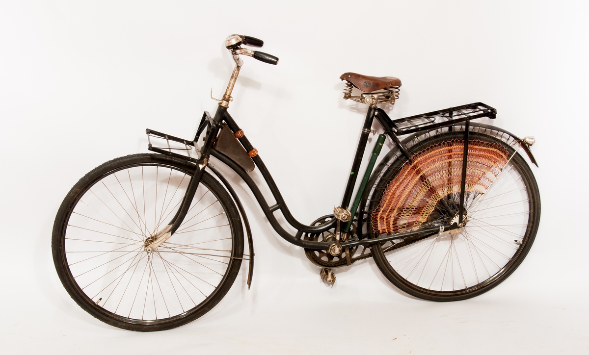 Cykel, dam- - Tekniska museet / DigitaltMuseum