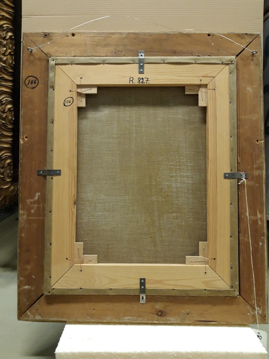 Porträtt av Per Cyrillus Rettig [Oljemålning] - Länsmuseet Gävleborg ...