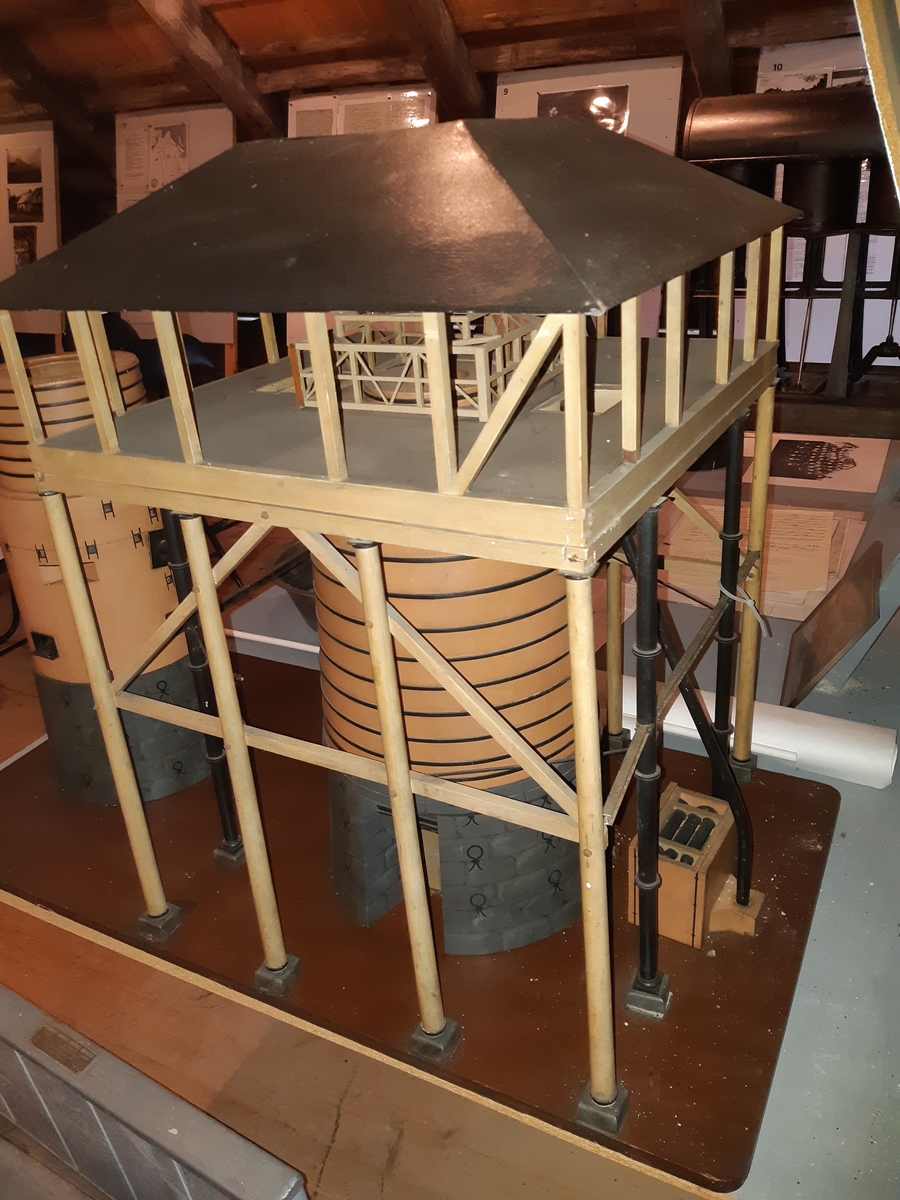 Masugn, modell - Tekniska museet / DigitaltMuseum