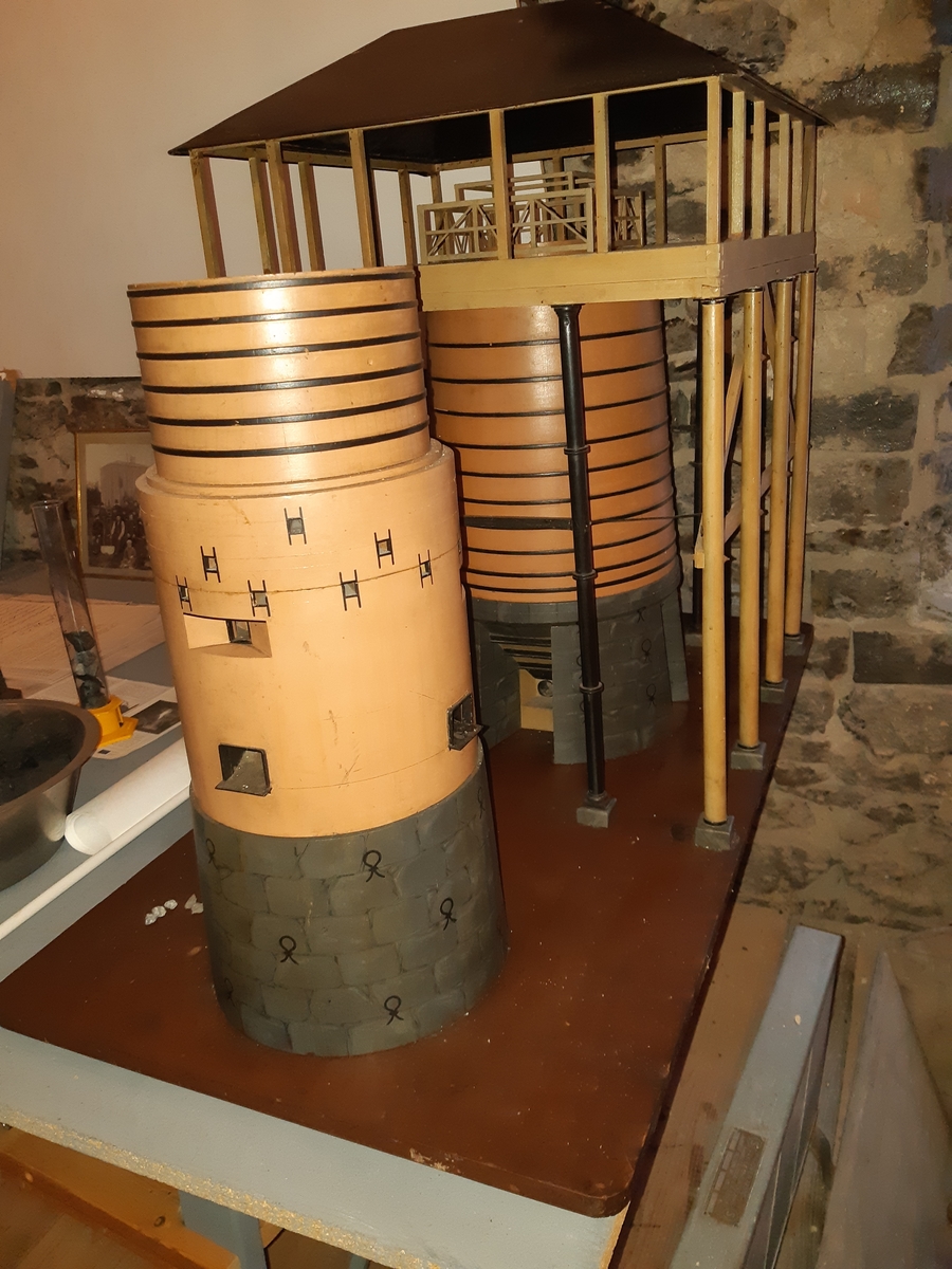 Masugn, modell - Tekniska museet / DigitaltMuseum
