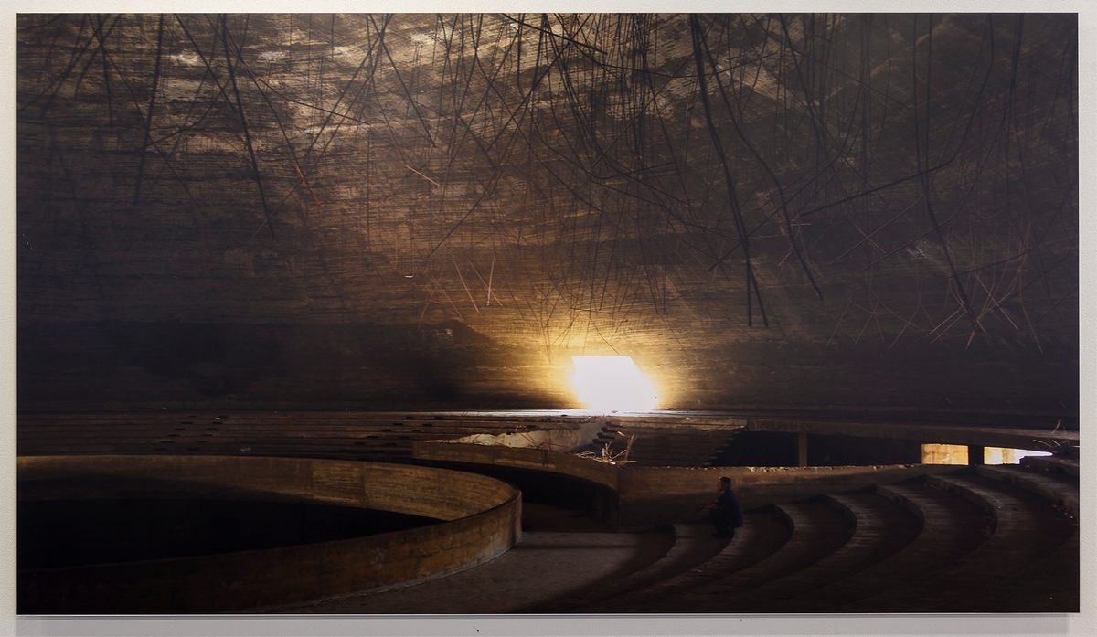 Tripoli, Dome Interior with Benn 2 [Fotografi] - KORO / DigitaltMuseum