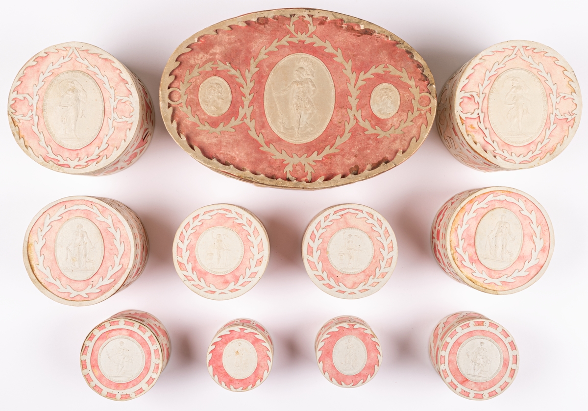 Pappask - Länsmuseet Gävleborg / DigitaltMuseum