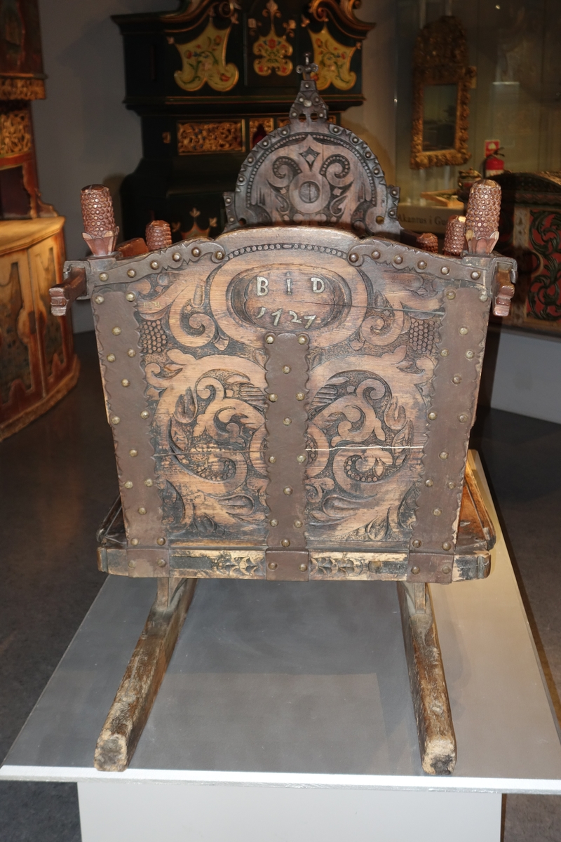 Slede - Maihaugen / DigitaltMuseum