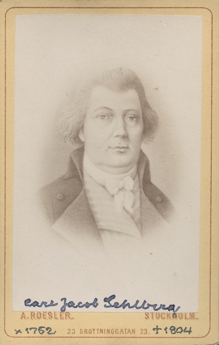 Carl Jacob Sehlberg. - Länsmuseet Gävleborg / DigitaltMuseum