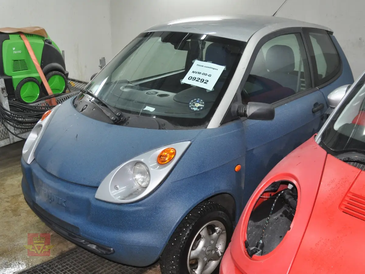 Bil - Norsk vegmuseum / DigitaltMuseum