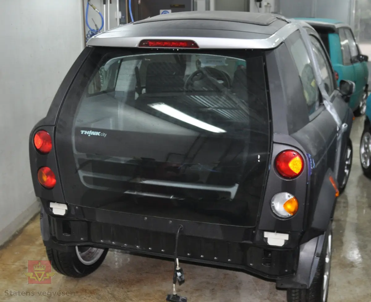 Bil - Norsk vegmuseum / DigitaltMuseum