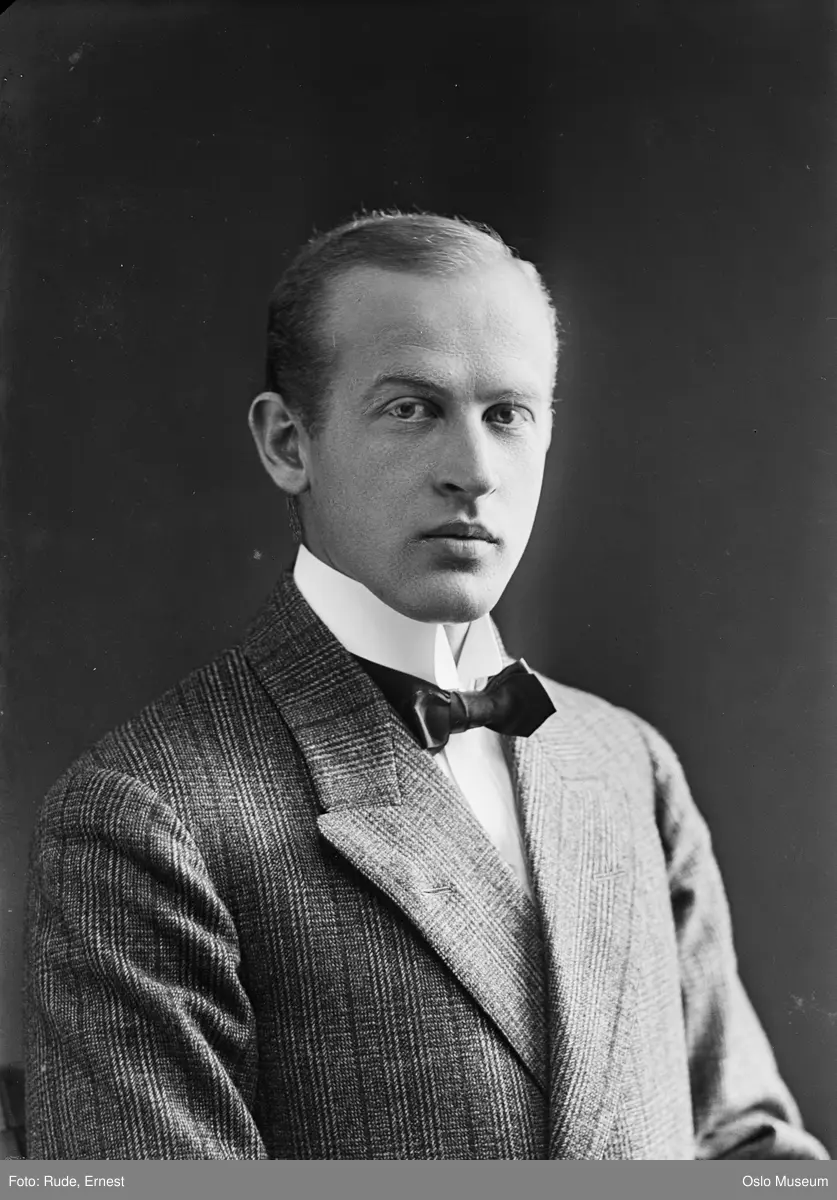 Christian Ludvig Jensen. - Oslo Museum / DigitaltMuseum