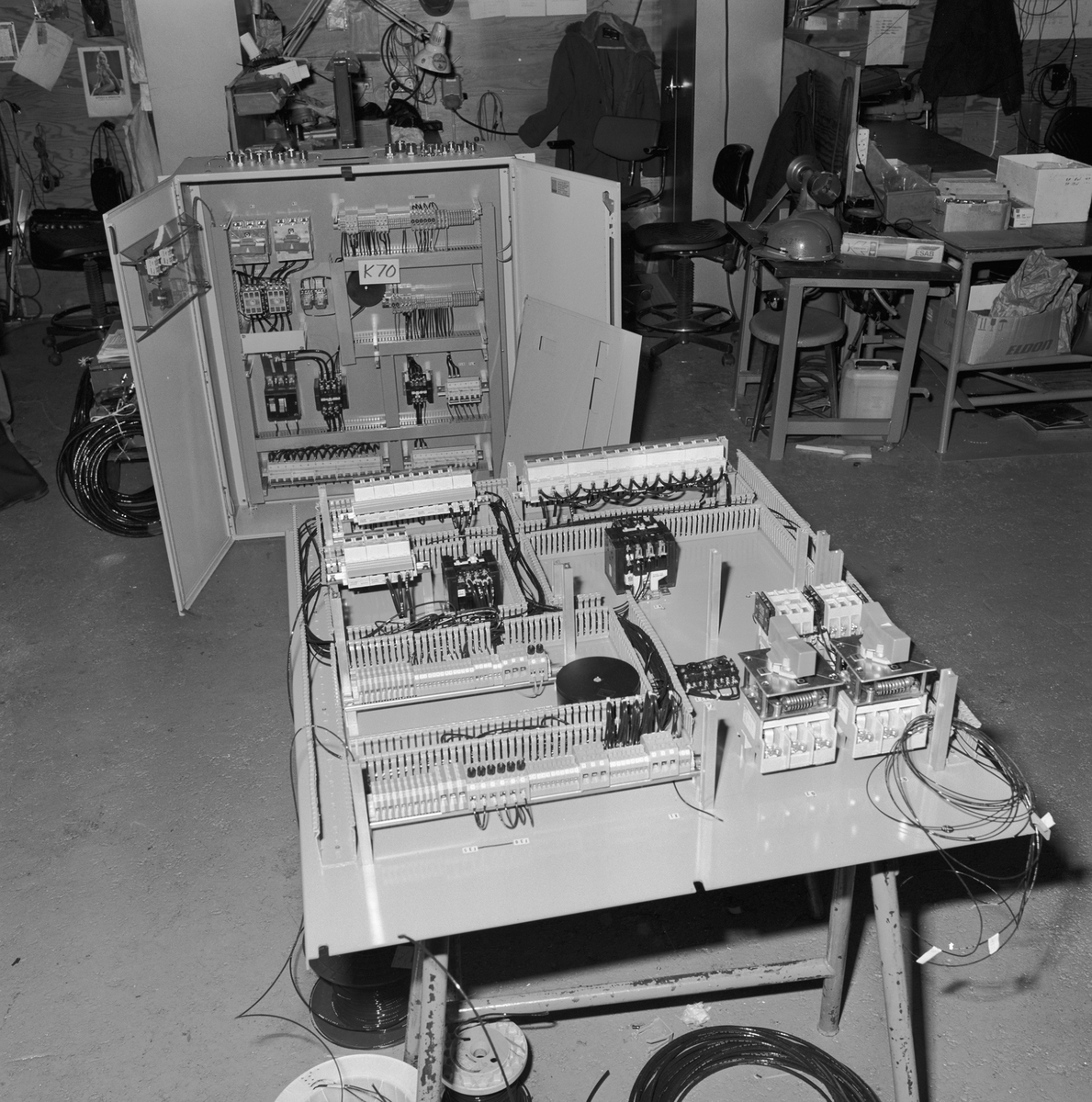 HTI och HT2 panel och kopplingslådor till kkv typ Göteborg ...