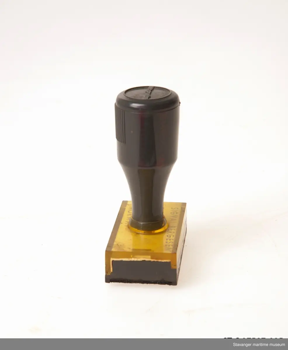 Stempel - Stavanger maritime museum / DigitaltMuseum