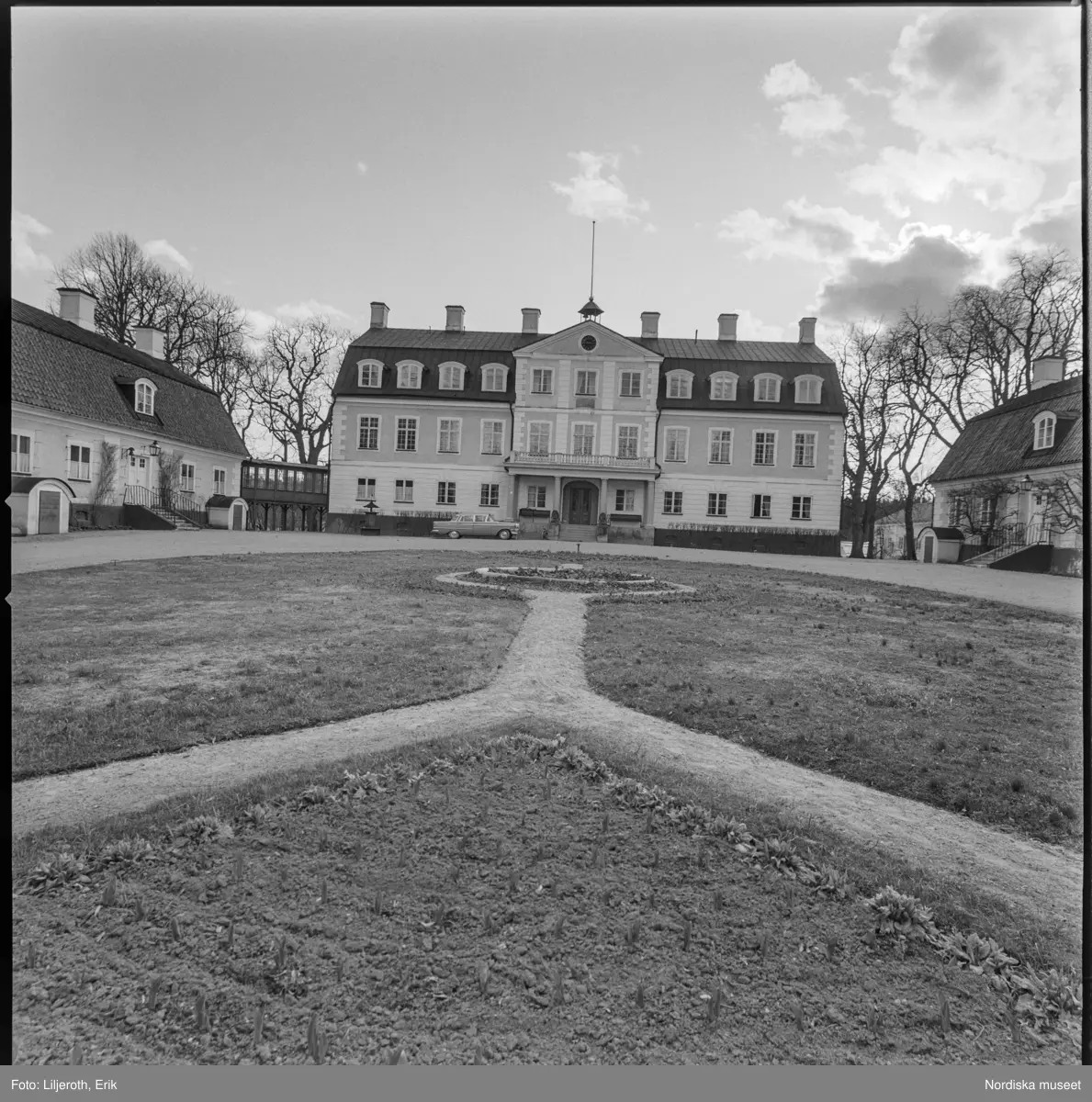 Claestorps slott, exteriör, Östra Vingåkers socken, Södermanland ...
