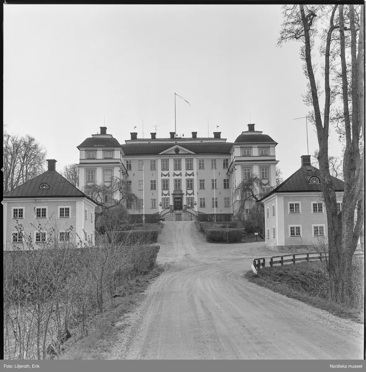 Ericsbergs slott, Stora Malms socken, Södermanland. - Nordiska museet ...