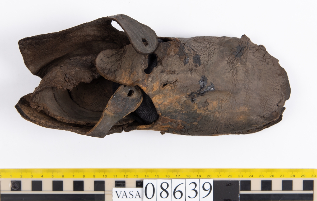 Sko - Vasamuseet / DigitaltMuseum
