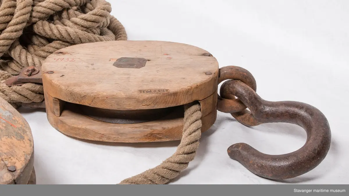 Talje - Stavanger maritime museum / DigitaltMuseum