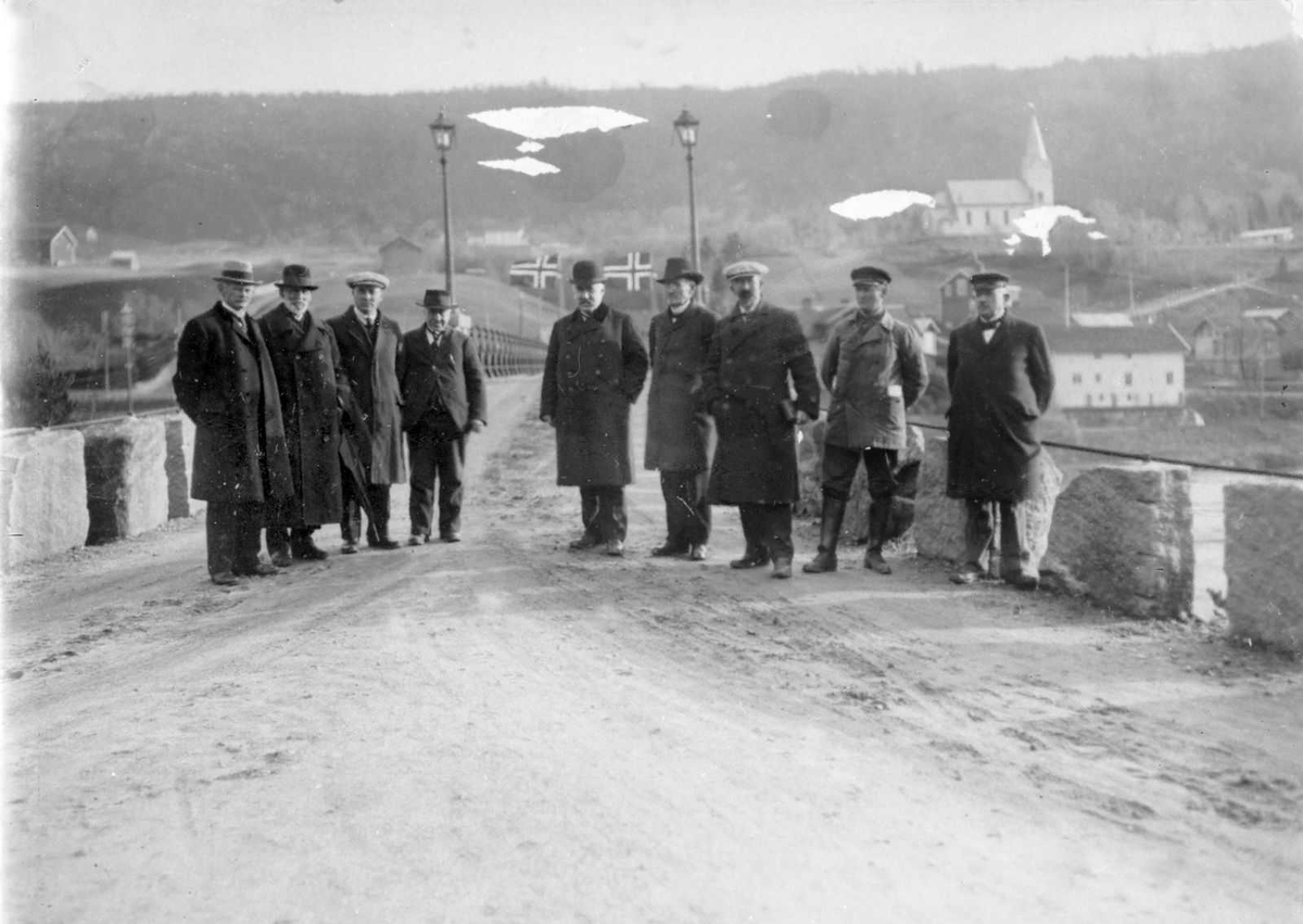 Åmlibilder samlet av Åmli historielag Befaring av hovedanleggsveien ...