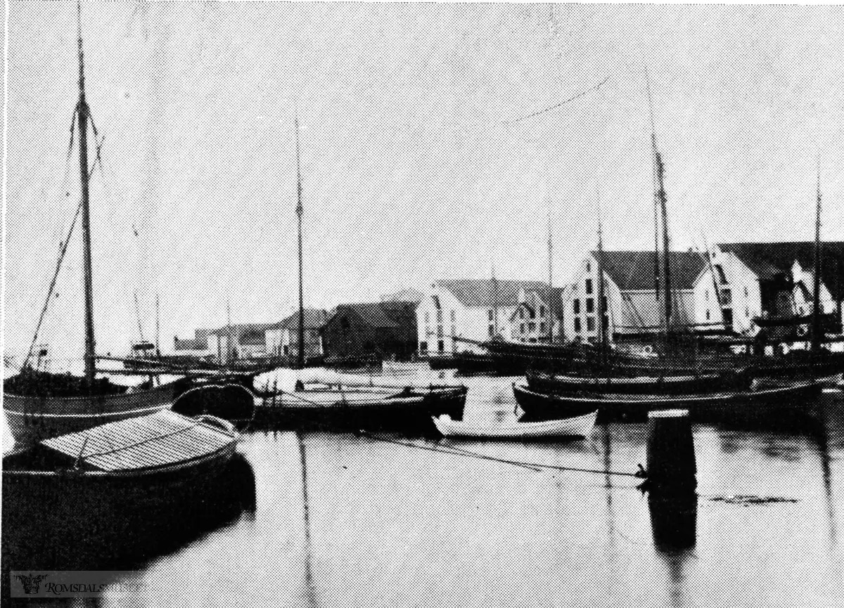 Molde havn - Romsdalsmuseet / DigitaltMuseum