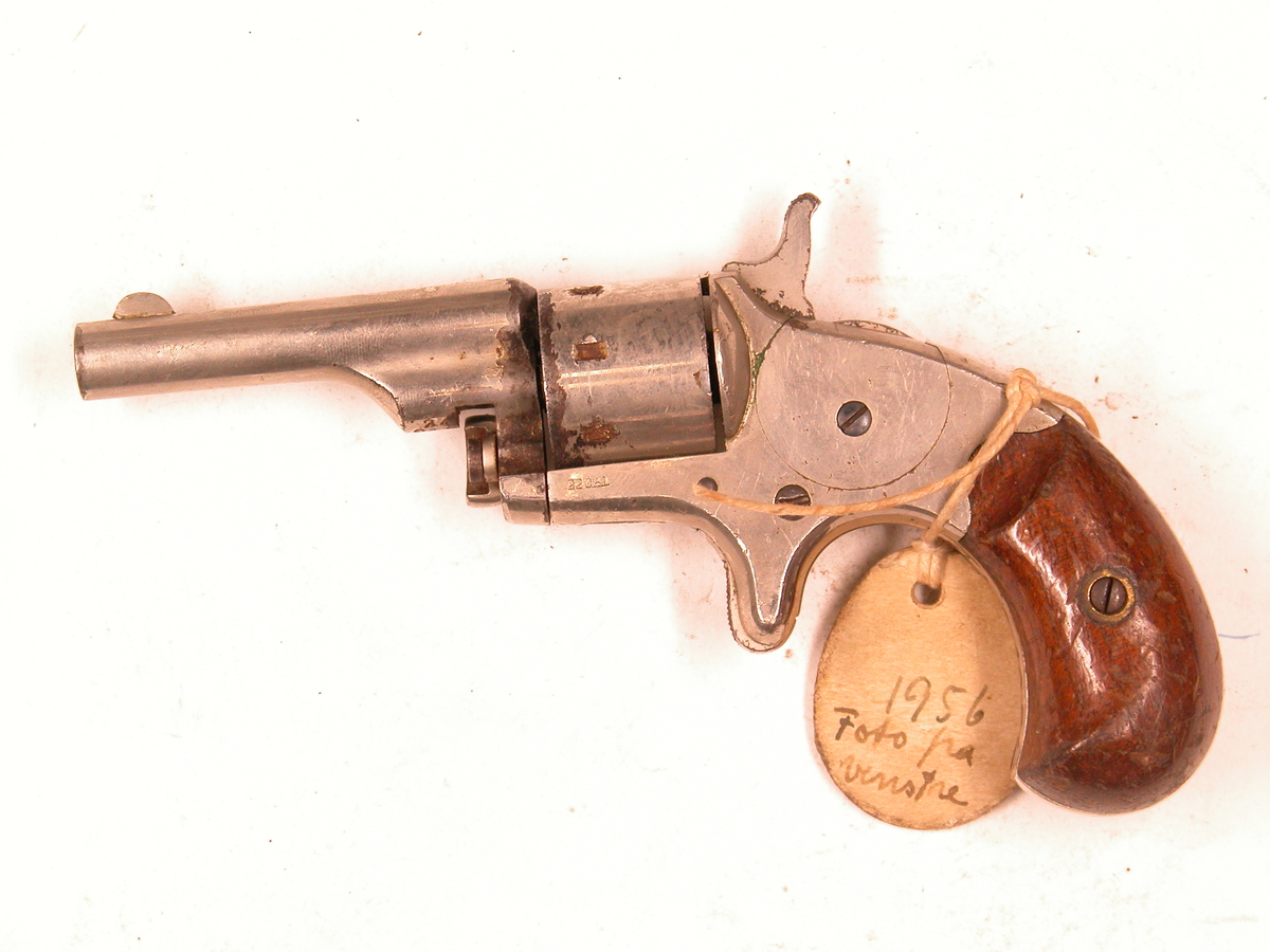 Revolver .22 Colt Open Top Pocket Revolver - Forsvarets museer ...