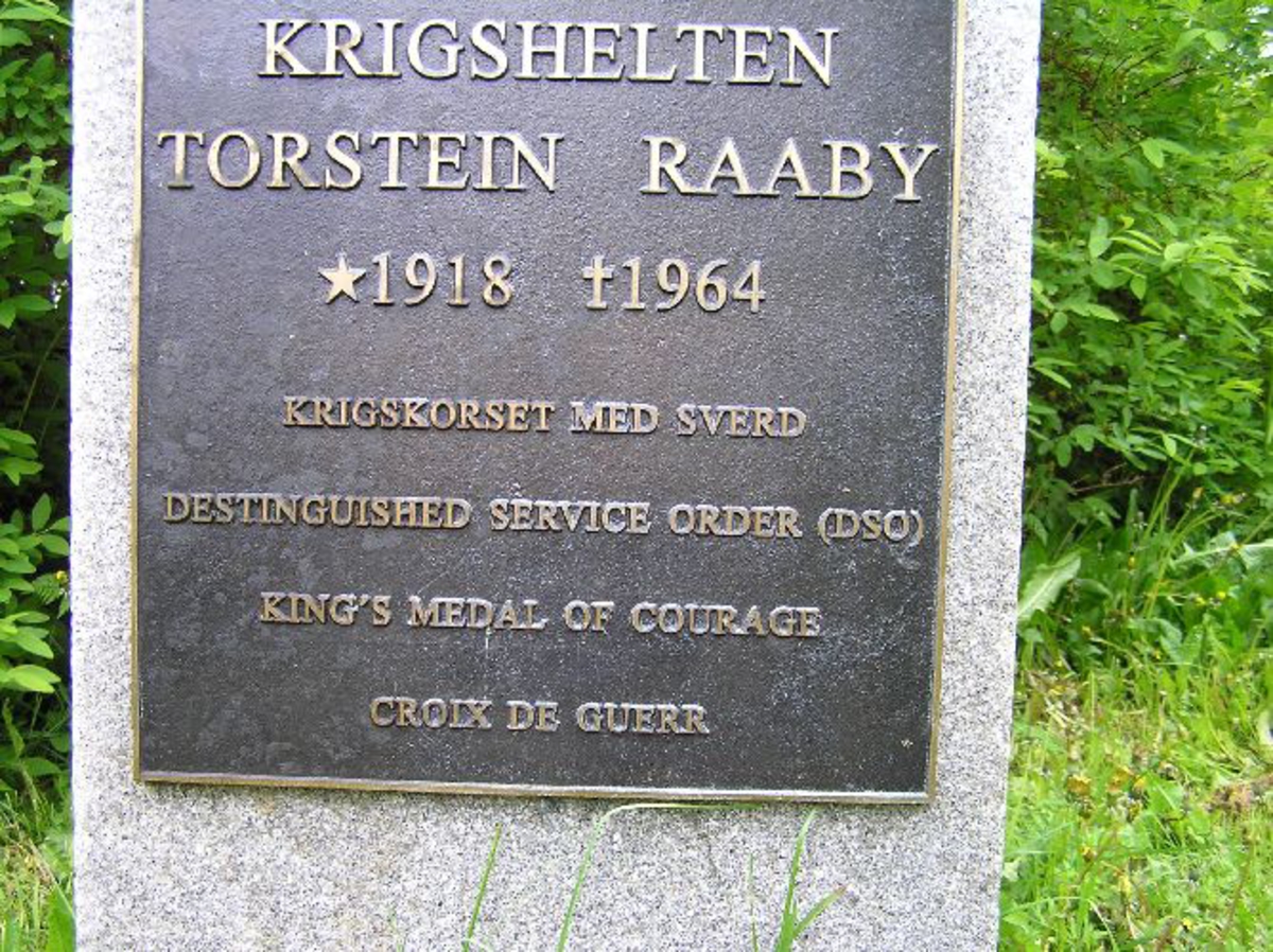 Skulptur av Torstein Raaby - Krigsminnesmerker i Norge / DigitaltMuseum