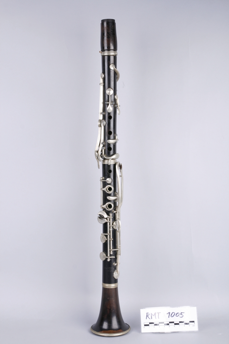 Klarinett - Ringve Musikkmuseum / DigitaltMuseum