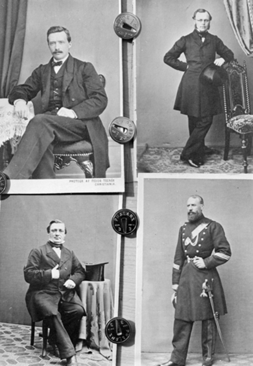 MORTEN FRIDTJOF BERNER, AMTMANN MEINICH, FALCK, SØNN AV SORENSKRIVER ...