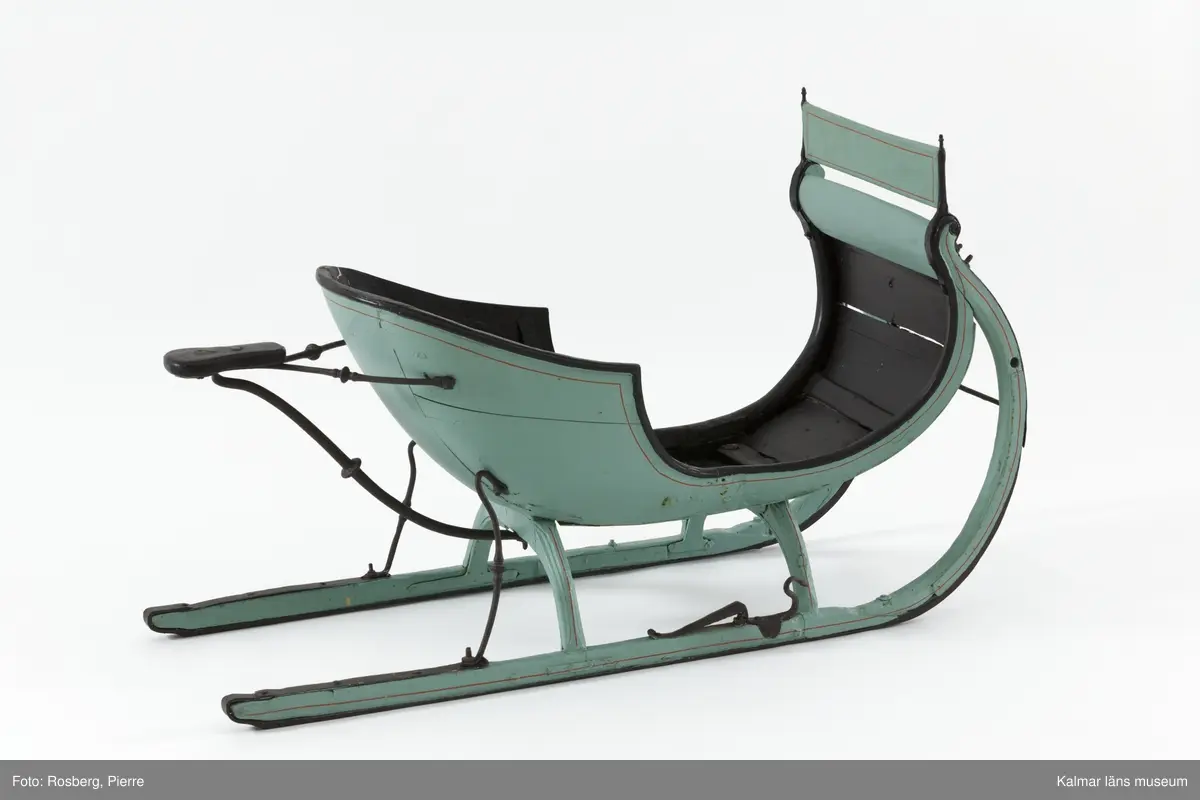 Släde - Kalmar läns museum / DigitaltMuseum
