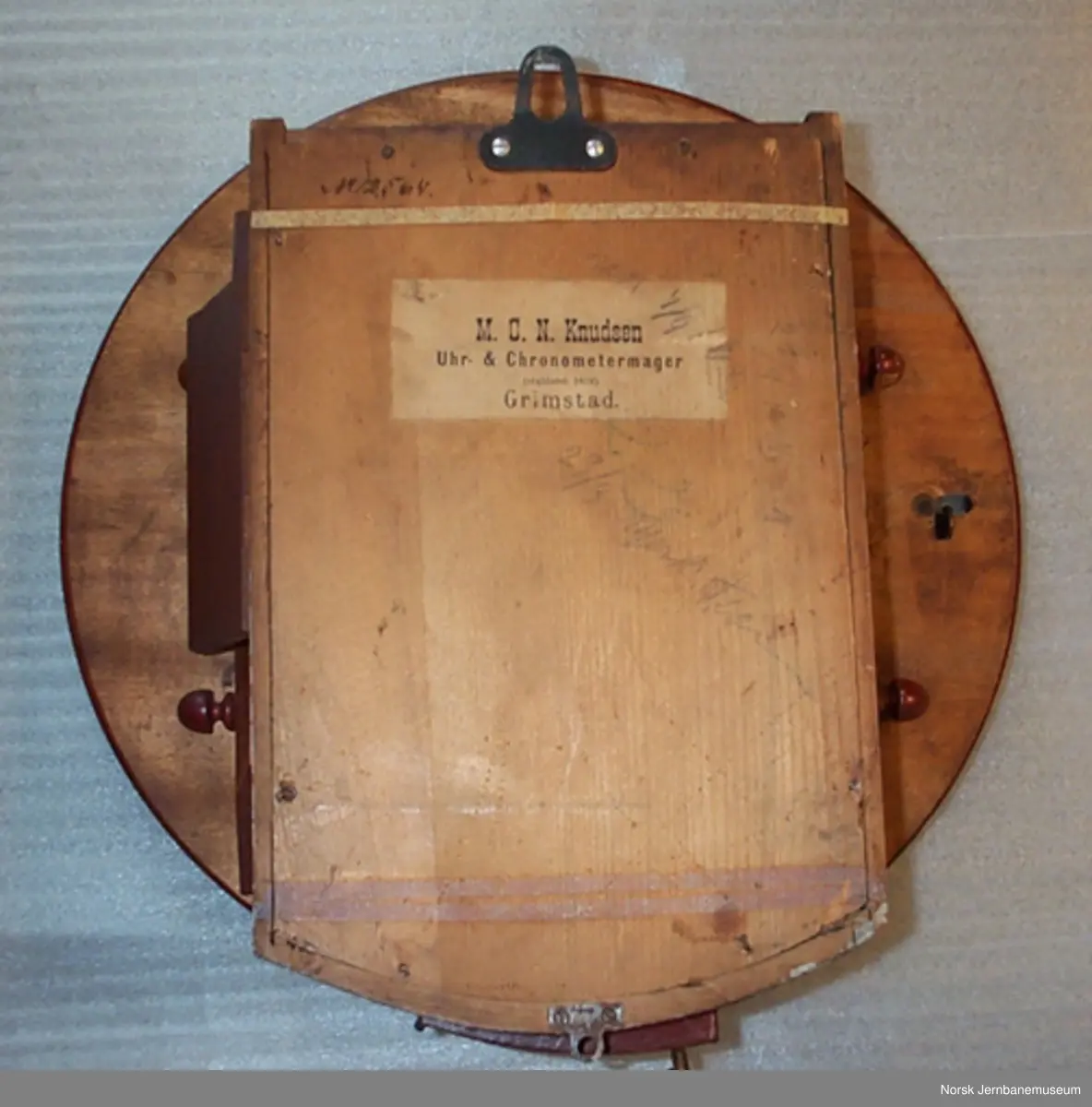 Veggur - Norsk Jernbanemuseum / DigitaltMuseum