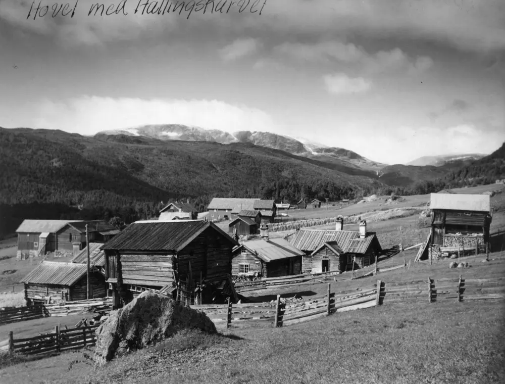 Hallingdal farmyard – Norsk Folkemuseum