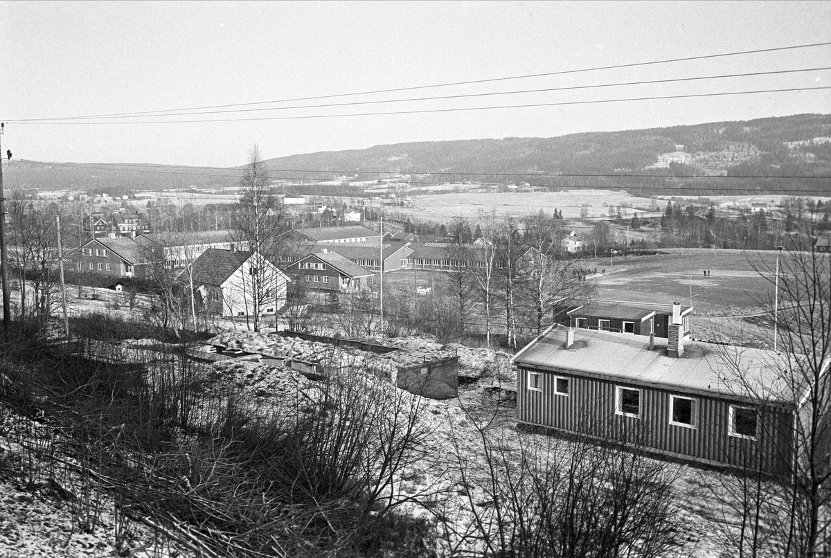 Serie. Bebyggelse, Hakadal, Nittedal, Akershus. - Norsk Folkemuseum ...
