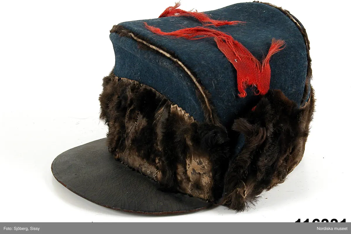 Kaskett - Nordiska museet / DigitaltMuseum