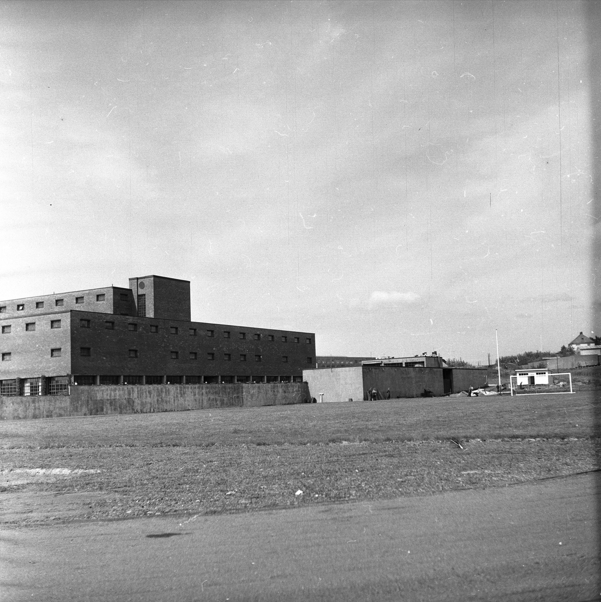 Hasle, Oslo. Vinmonopolet. Bygning. - Norsk Folkemuseum / DigitaltMuseum