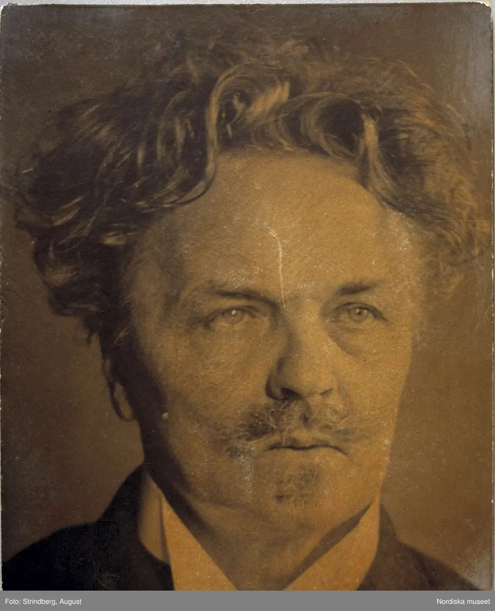 Strindberg, August (1849 - 1912) - DigitaltMuseum