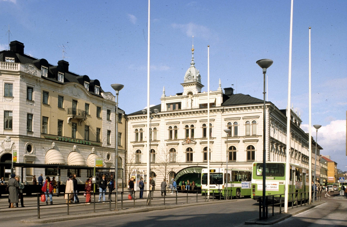 Stora torget, Uppsala - Upplandsmuseet / DigitaltMuseum