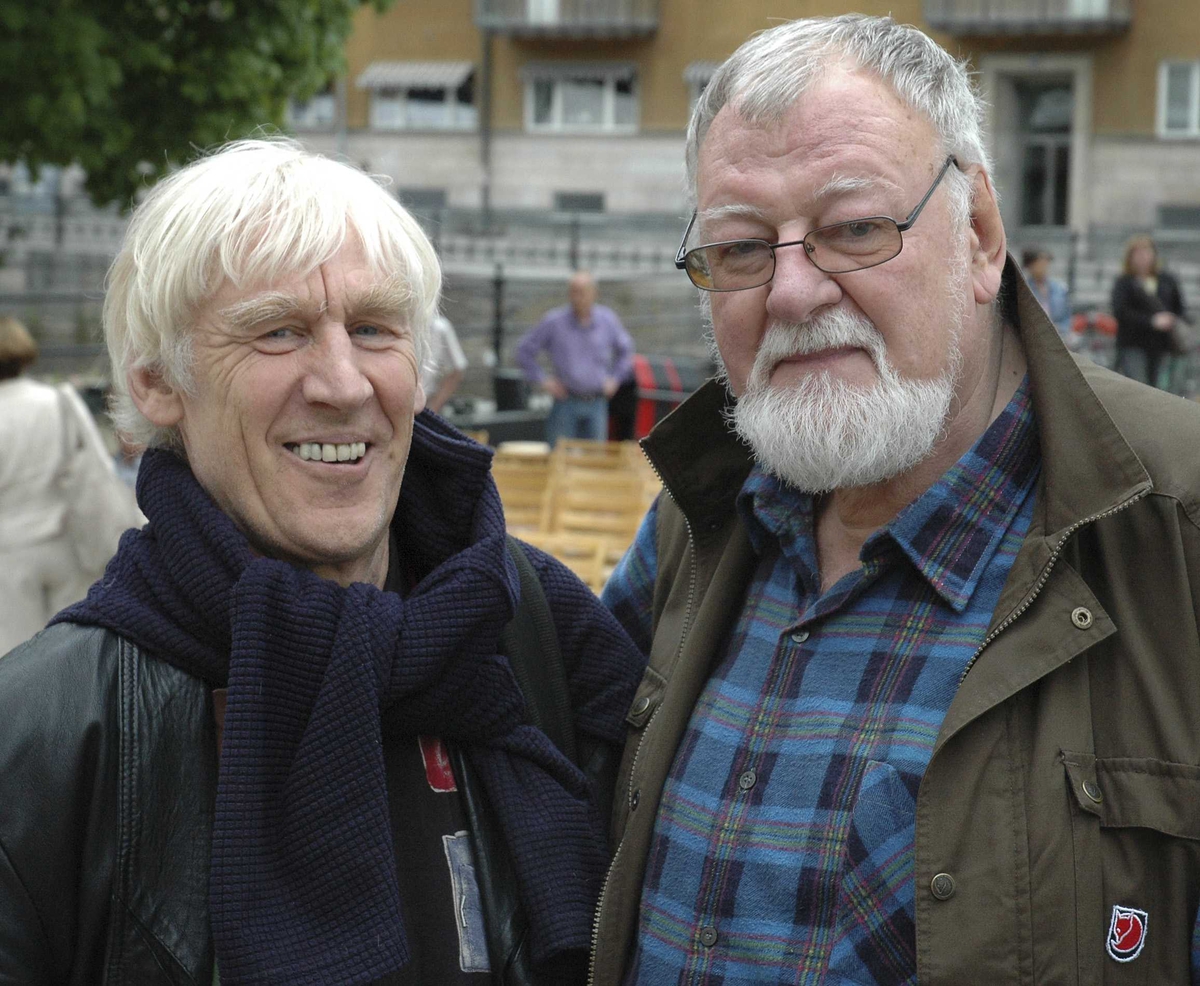 Anders Linder och Ove "Sibirien" Andersson, Upplandsmuseet, Uppsala ...