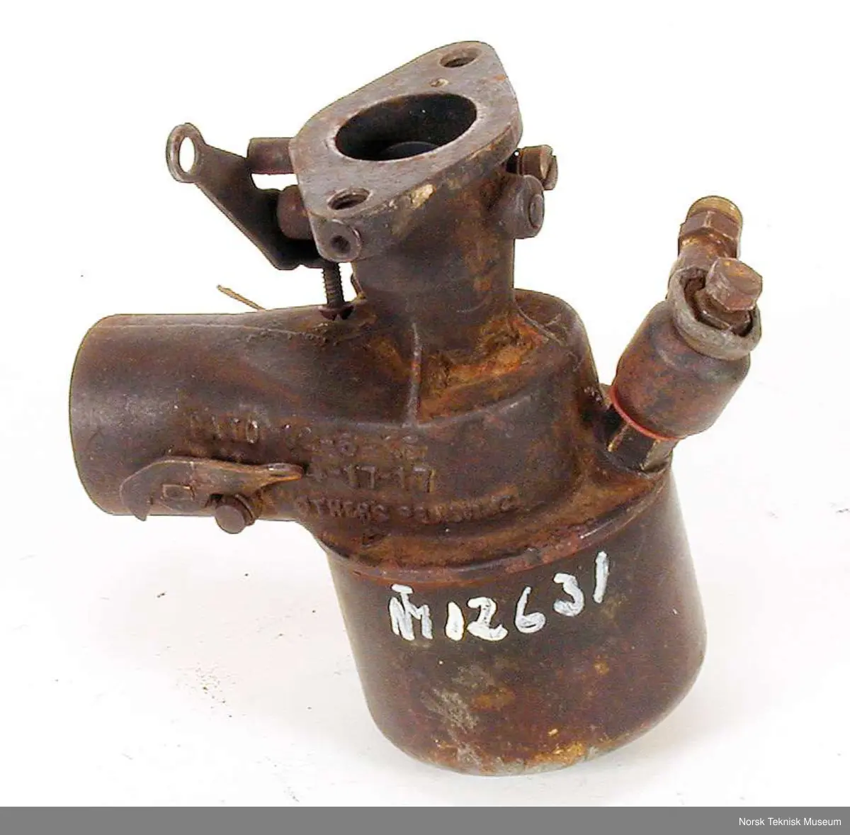 Forgasser - Norsk Teknisk Museum / DigitaltMuseum