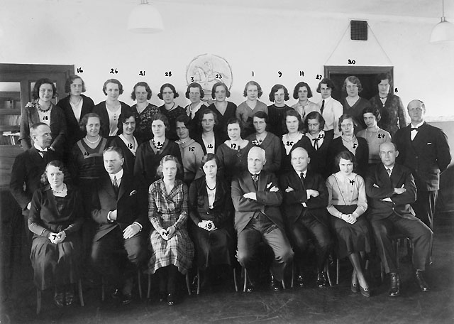 1. Elsa Mårtensson 2. Vera Ellen Amanda Eriksson 3. Clary Elisabet ...