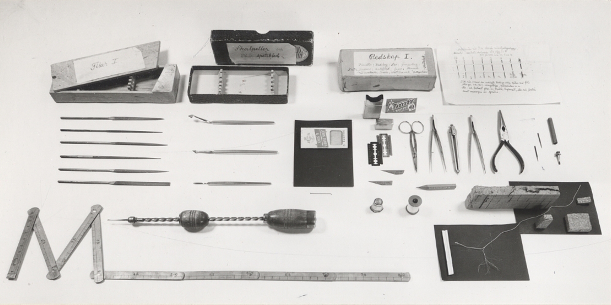 Modell - Sjöhistoriska museet / DigitaltMuseum