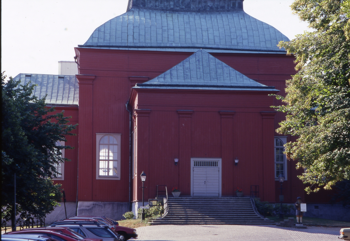 Amiralitetskyrkan (Kyrka) - DigitaltMuseum