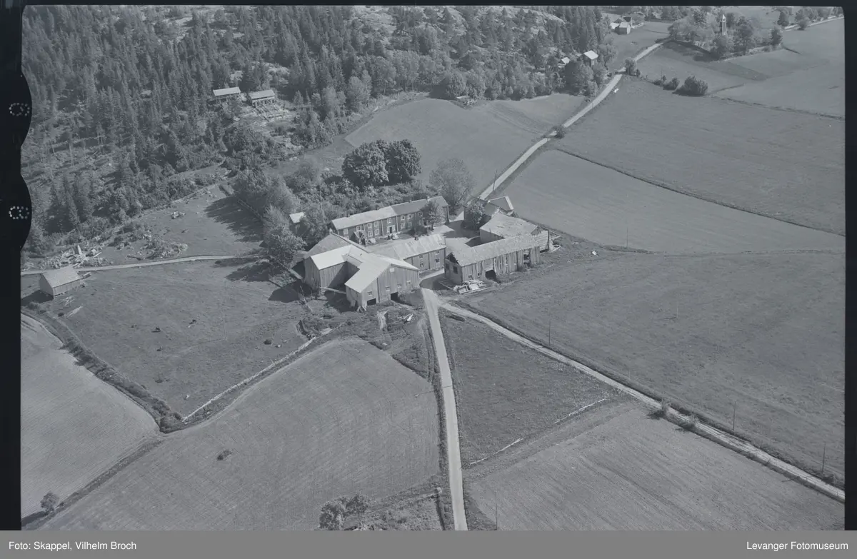 Erling Støre, Vestrum gård, Ekne. - Levanger Fotomuseum / DigitaltMuseum